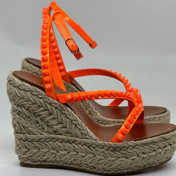 Christian Louboutin | Shoes | Christian Louboutin Mafaldina Zeppa ...